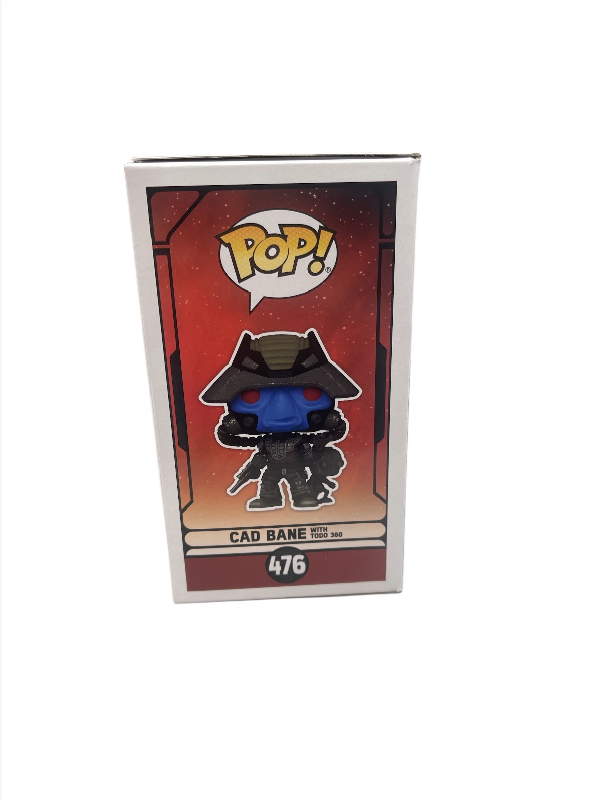 Pre-owned Cad Bane with Todo 360 - Own4Less